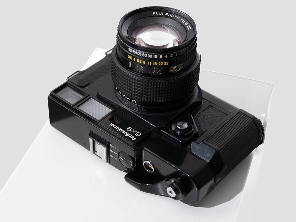 Fujifilm GW690 90mm f/3.5 EBC Fuji 6x9 Fujica 120 | Kaufen auf Ricardo