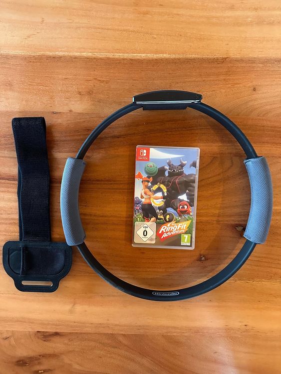 Nintendo Ring Fit Adventure | Kaufen auf Ricardo