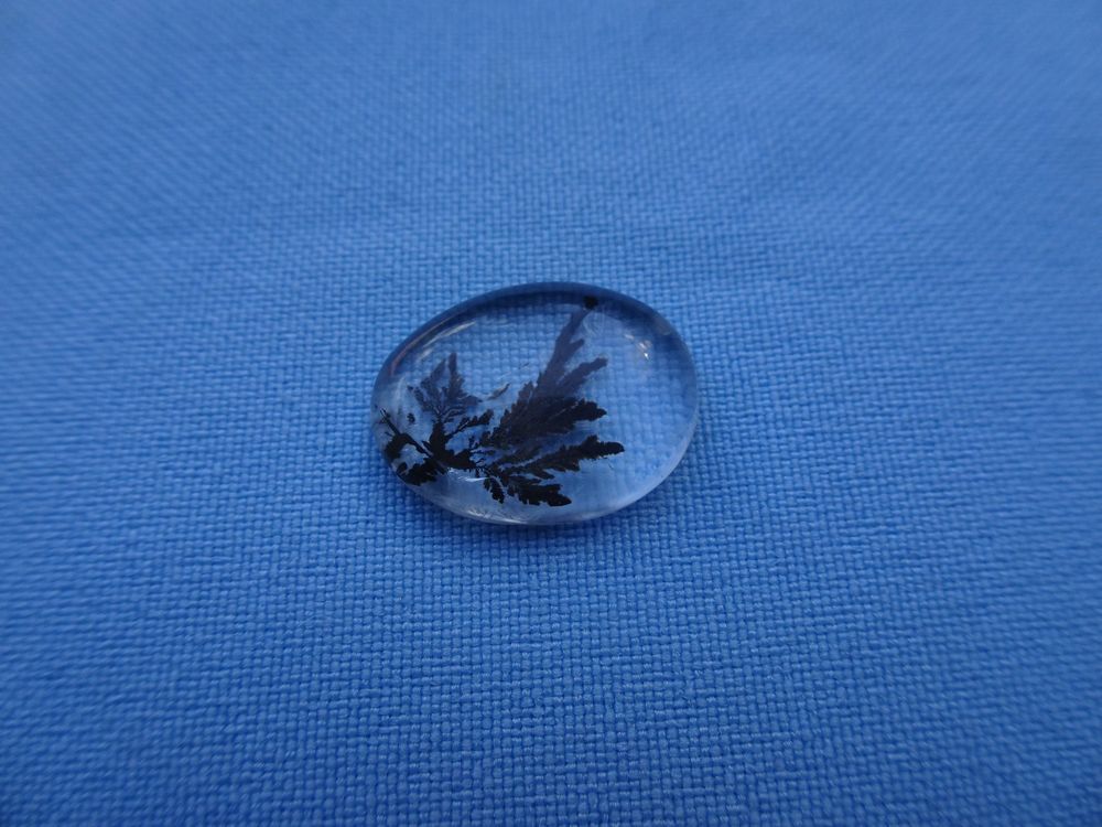 Quarz Cabochon mit Dendriten (Neu (gemäss Beschreibung)) in martina für ...