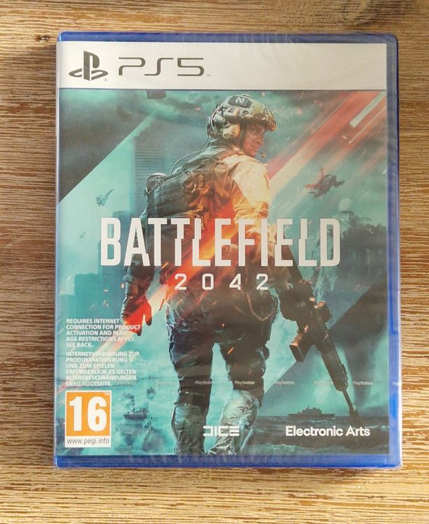 Ps5 Battlefield 2042 | Kaufen auf Ricardo