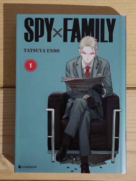 Spy x Family Manga Band 1 von Tatsuya Endo (Gebraucht) in Schaffhausen ...