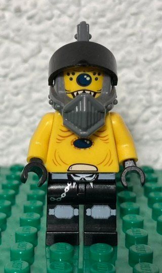 Lego Space Police Minifigur sp097 Space Police 3 Alien | Kaufen auf Ricardo