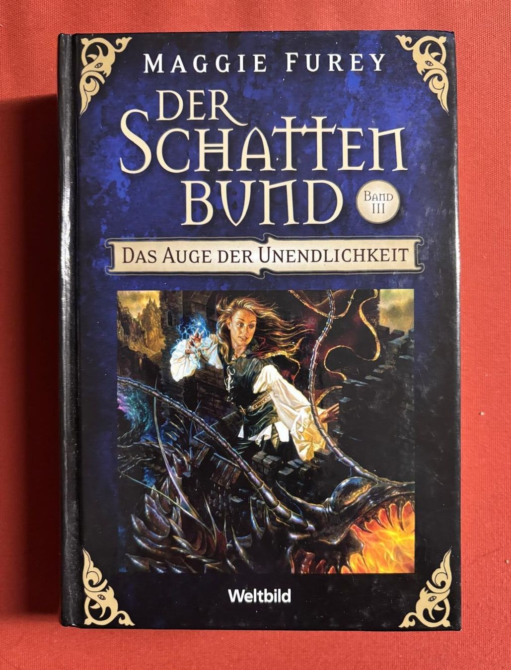 Furey Maggie - Der Schattenbund - Das Auge der Unendlichkeit (Gebraucht ...