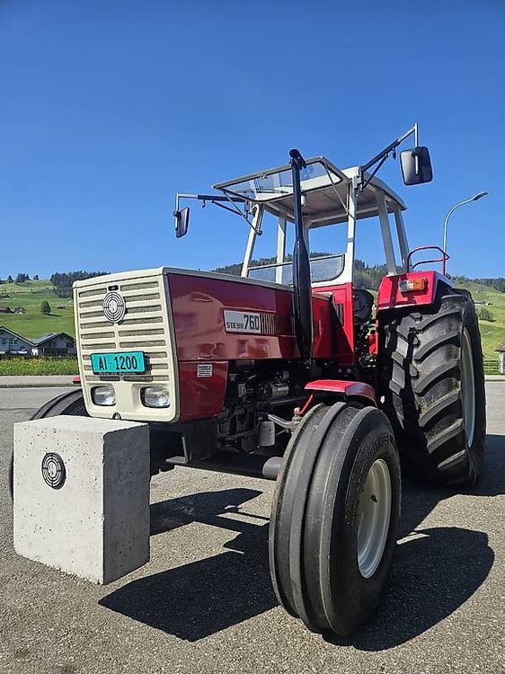 Steyr 760 (Gebraucht) in Appenzell Eggerst. für CHF 16500 – nur ...