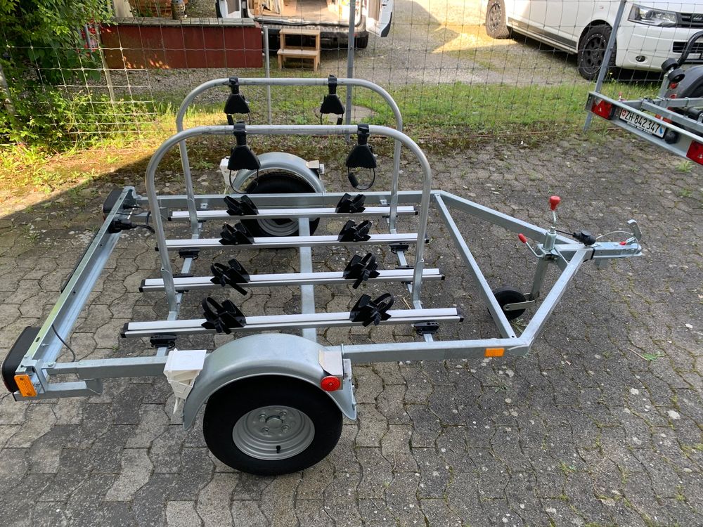 Fahrradanhänger Harbeck 350 FO-4 (4 Fahrräder) (Gebraucht) in Zürich ...