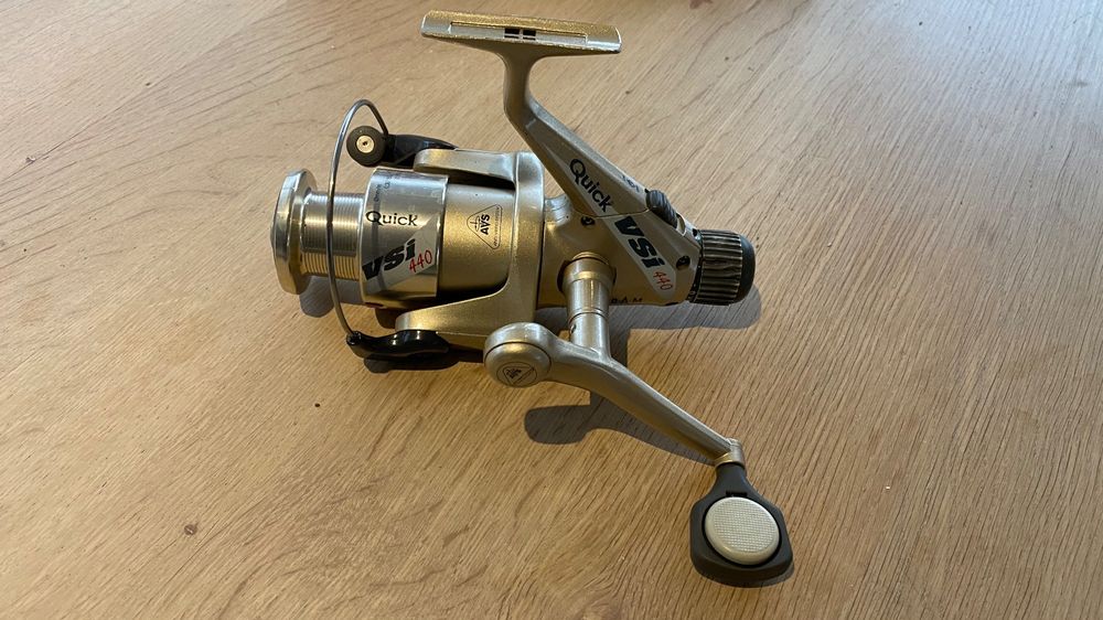 Stationärrolle, Fischerrolle, DAM Quick 440 (Neu (gemäss Beschreibung ...