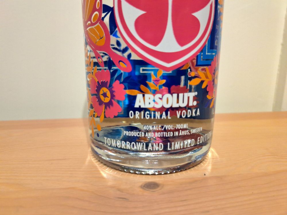 Absolut Vodka - Tomorrowland Limited Edition (Neu und originalverpackt ...