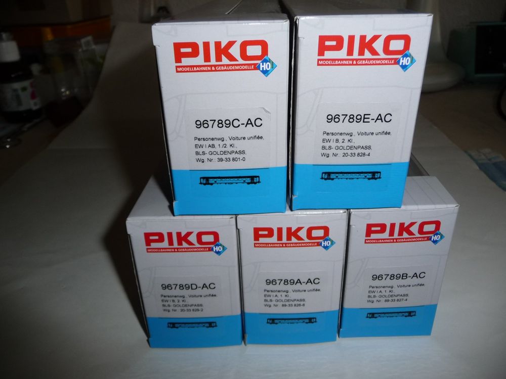 PIKO GOLDENPASS-Set (Gebraucht) in Birmensdorf ZH für CHF 508 – mit ...