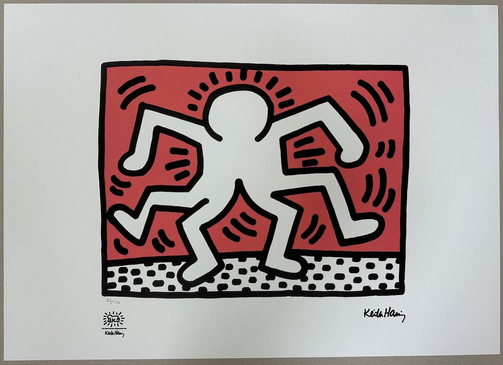 Keith Haring: Untitled, POP Art 82/150 (Neu (gemäss Beschreibung)) in Meilen für CHF 55 – mit ...