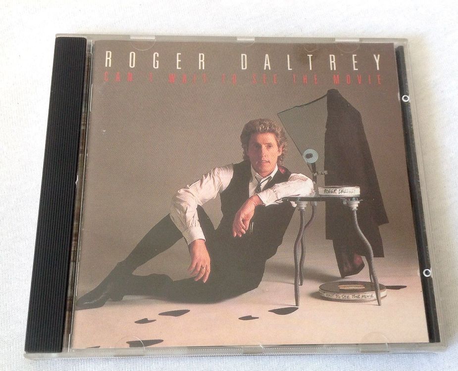 Roger Daltrey The Who CD Can't wait to see the movie (1987) | Kaufen ...