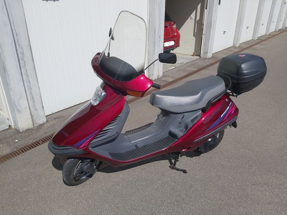 Roller Honda Space 125 ccm | Kaufen auf Ricardo