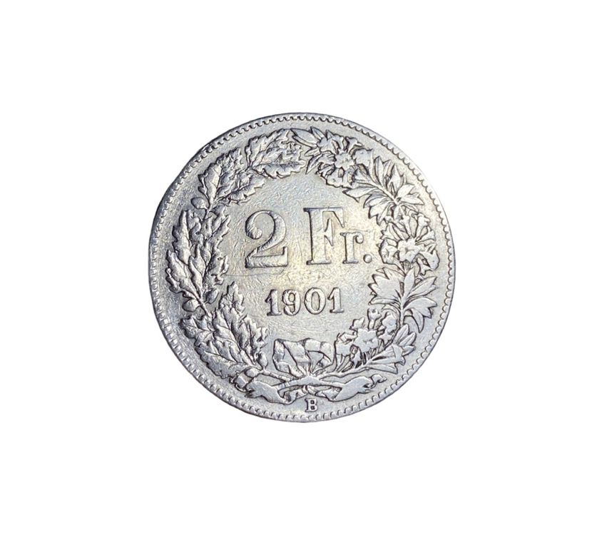 2 franken 1901 | Kaufen auf Ricardo