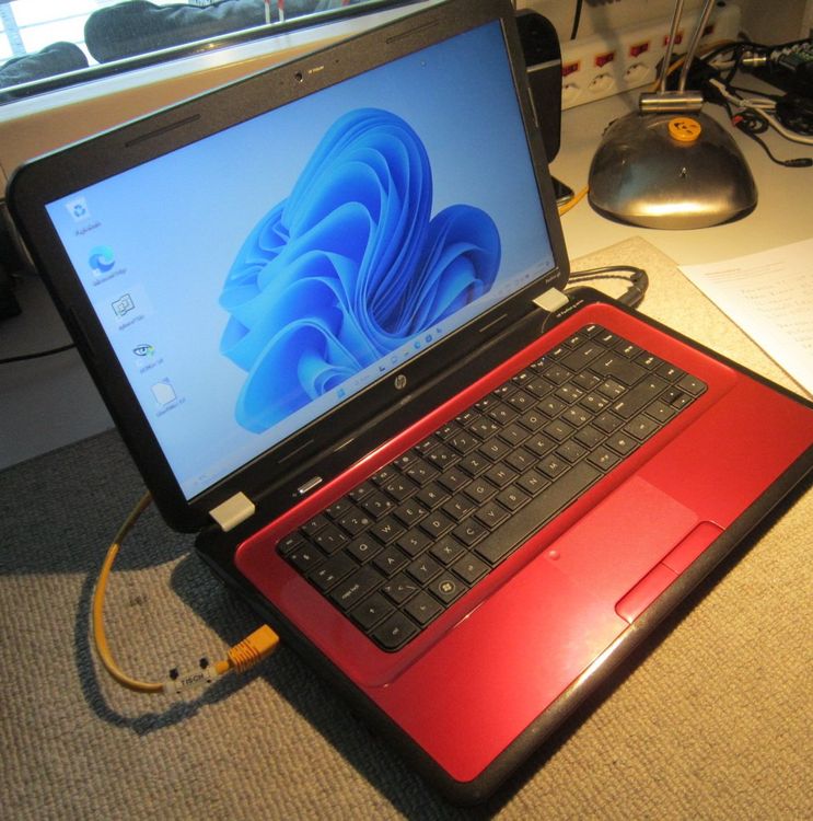 Laptop HP Pavilion g6 rot Windows 11 (Neu (gemäss Beschreibung)) in ...