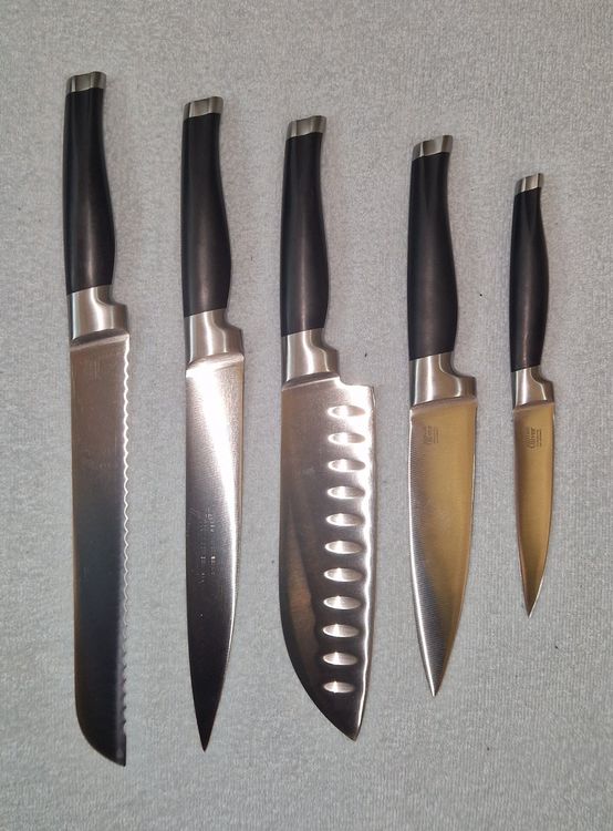 Jamie Oliver Messerblock 5-teilig – Neu (Neu (gemäss Beschreibung)) in ...