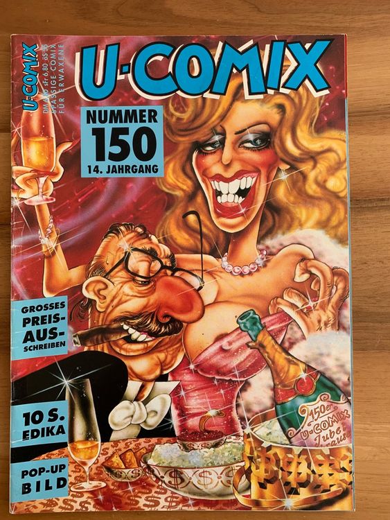 10 x U-Comix aus den 90er Jahren. Nr. 150-159 (Gebraucht) in Schinznach Dorf für CHF 50 – nur ...