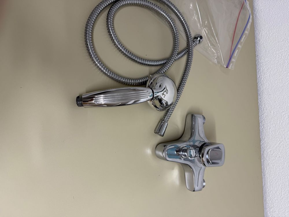 Chrom Bad Armatur Wasserhahn Dusch Mischer (Gebraucht) in Wettingen für ...