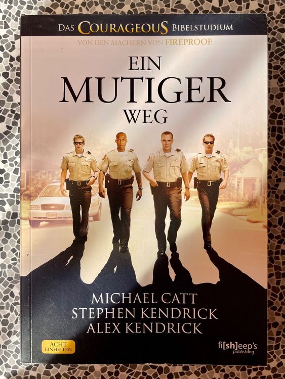 Ein mutiger Weg / Courageous Bibelstudium | Kaufen auf Ricardo