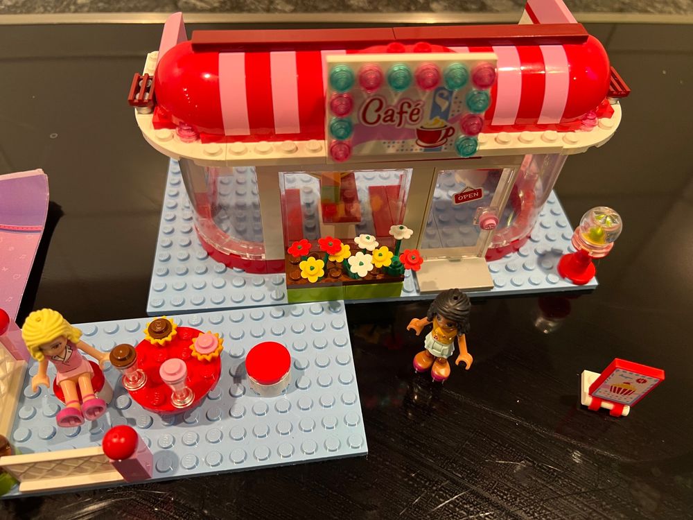 Lego Friends Cafe Ne.3061 | Kaufen auf Ricardo
