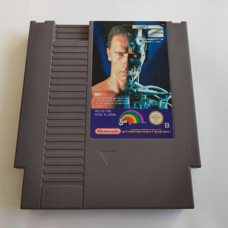 Terminator 2 - Judgment Day - NES (Gebraucht) in Zürich für CHF 19.9 ...