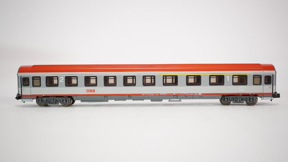 e37 Spur N Roco ÖBB PW Eurofima Redesign 1./2. Klasse (Gebraucht) in ...