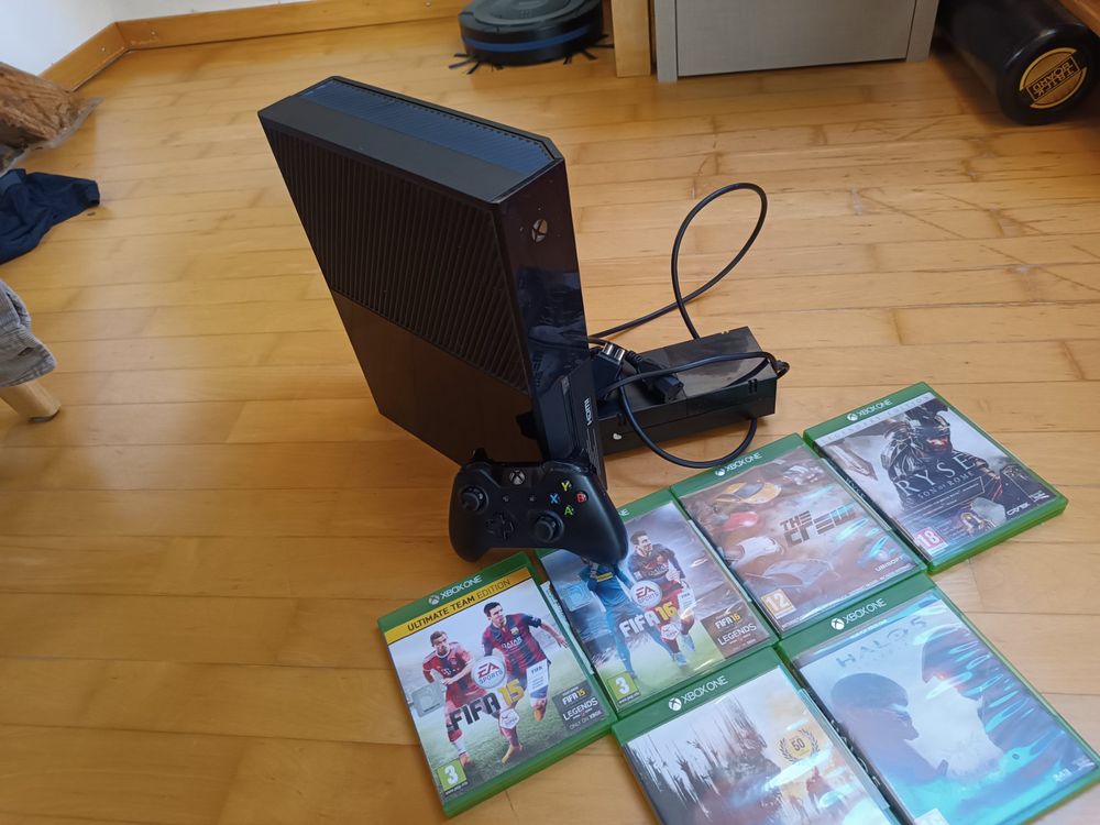 Xbox One mit Games und Controler (Gebraucht) in Rüti ZH für CHF 60 ...