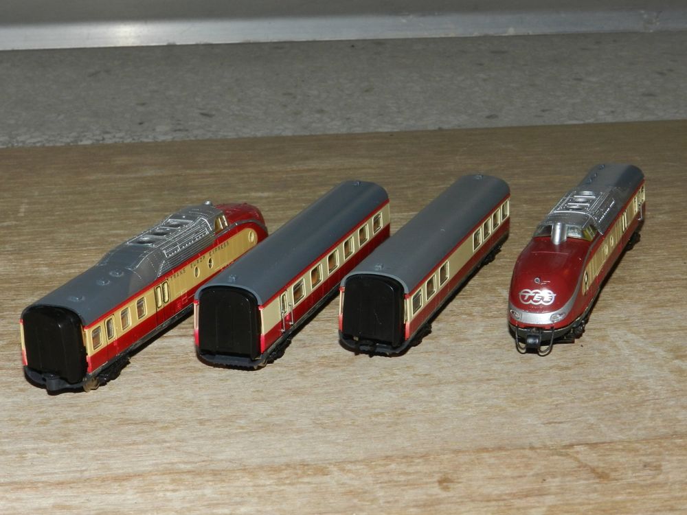 Roco Spur N Triebwagen VT 11.5 TEE (Gebraucht) in Jona für CHF 150 ...