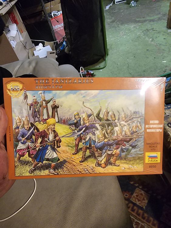 Zvezda Janissaries, 1/72, Neu, ungeöffnet (x) (Neu und originalverpackt ...