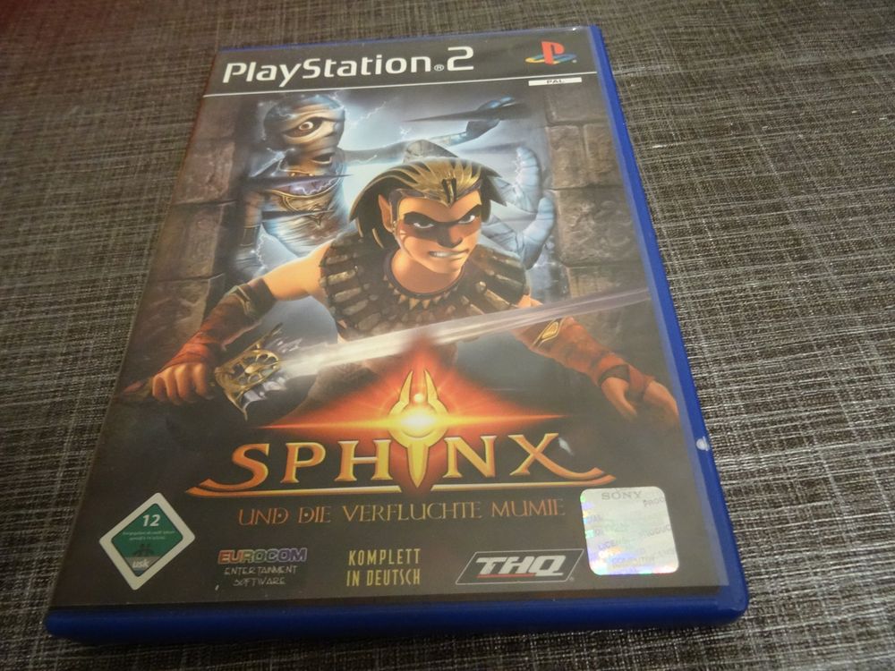 Sphinx und die verfluchte Mumie PS2 | Kaufen auf Ricardo