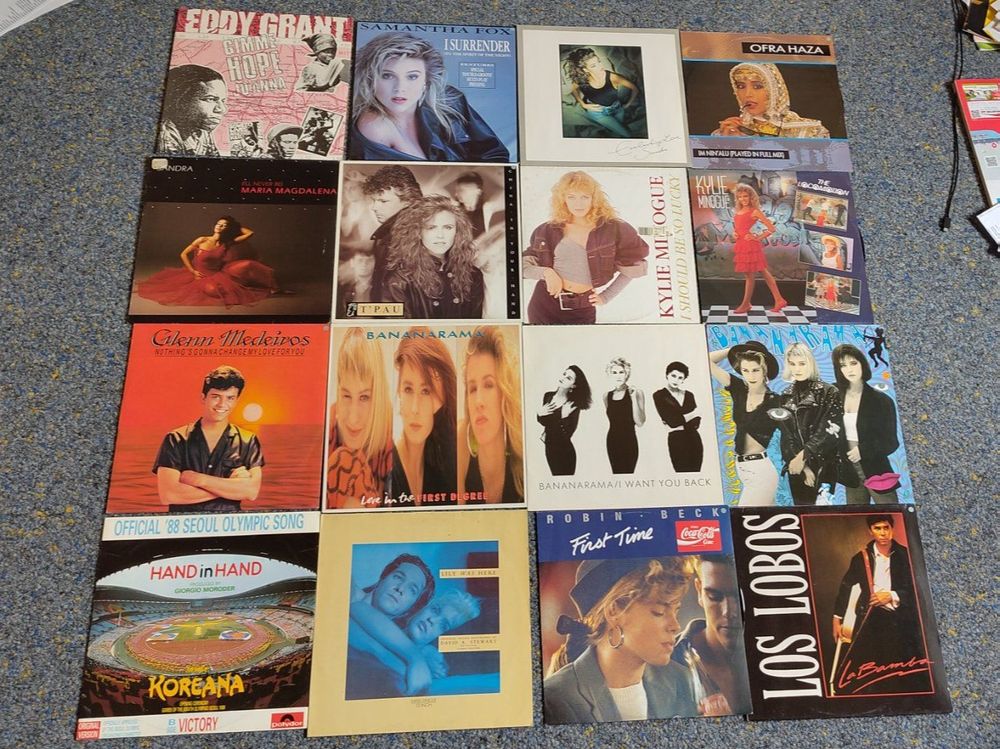 80er Maxi-Singles (Gebraucht) in Sulgen für CHF 6 – mit Lieferung auf ...