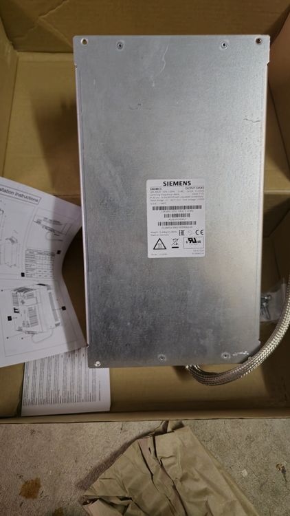 Siemens Sinamics Output Choke 6SL3202 (Neu (gemäss Beschreibung)) in ...