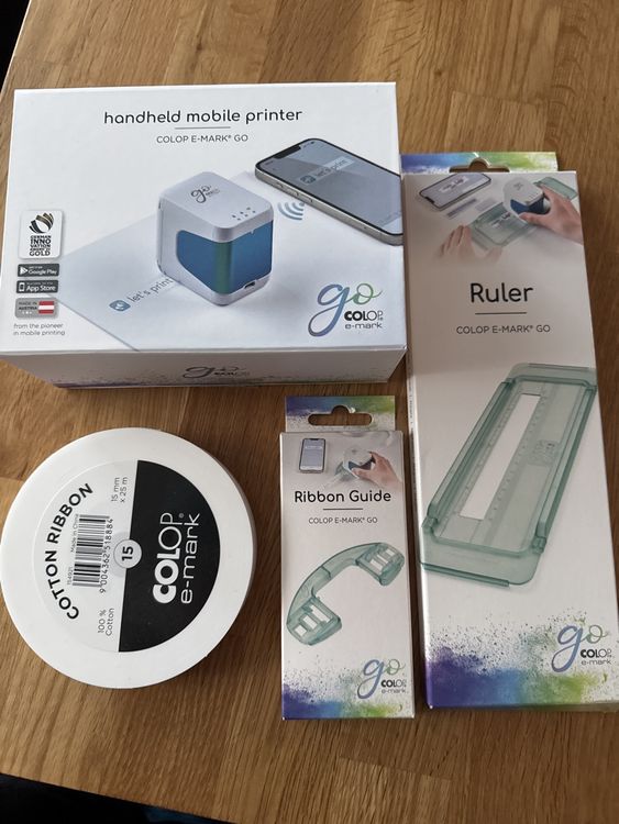 Mobiler Fotodrucker Color e-mark go, wie neu! | Kaufen auf Ricardo