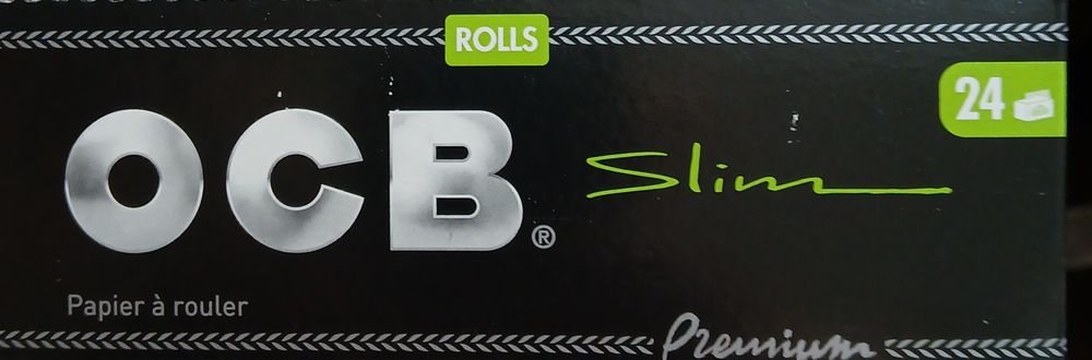 ocb rolls 24 x : papier à rouler (Neuf avec emballage d'origine) à ...