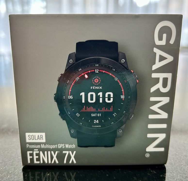 Fenix 7X 51mm Solar (Gebraucht) in Lausanne für CHF 310 – mit Lieferung ...