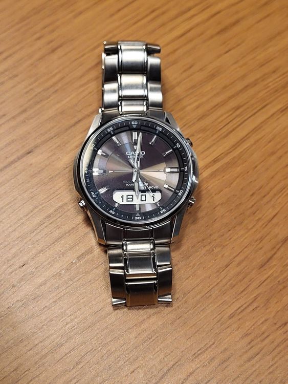 Casio Uhr Lineage LCW-M100 Funkuhr / Solar Garantie (Neu (gemäss ...