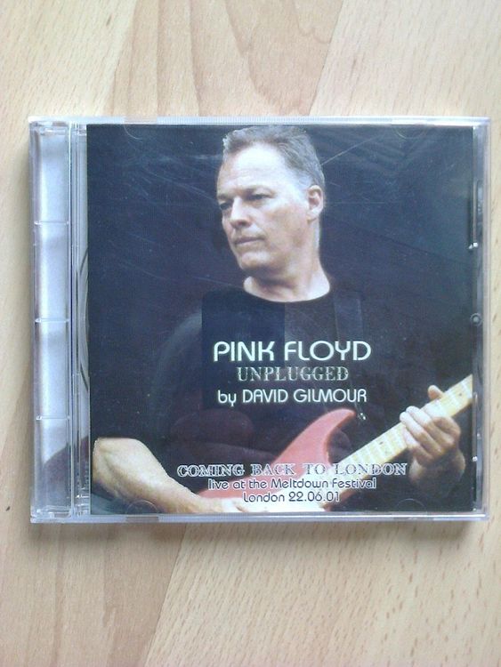 David Gilmour (Pink Floyd) unplugged (Gebraucht) in Grindel für CHF 20 ...