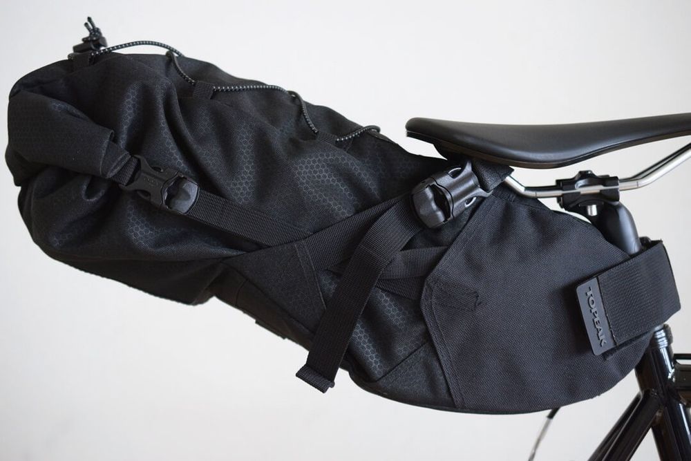 Topeak BackLoader 10 L Satteltasche Fahrradtasche (Gebraucht) in Zürich ...