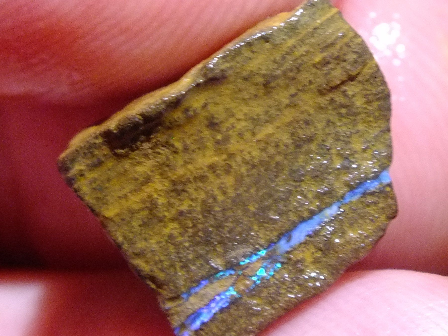 BOULDER ROH OPAL 120 karat Lot TOP QUALITAT Voll Feuer (Neu und ...