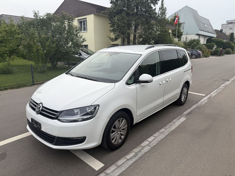 Vw Sharan Gebraucht 7 Sitzer Diesel Automatik