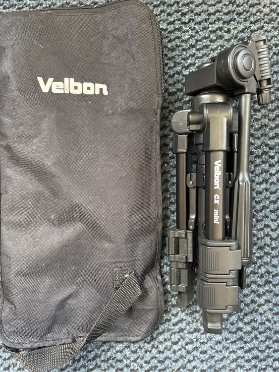 Velbon CX mini Stativ Kamerastativ (Gebraucht) in Konolfingen für CHF ...