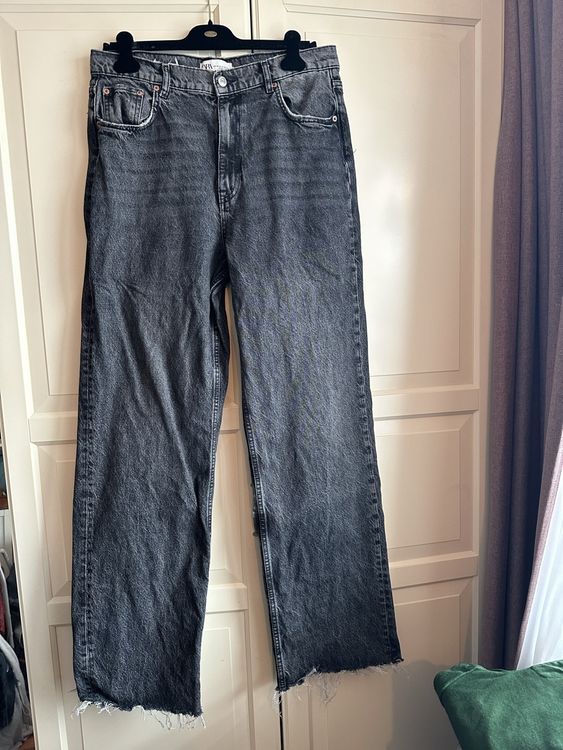 Wide Leg Jeans Gr.44 (Gebraucht) in Uster für CHF 10 – mit Lieferung auf Ricardo kaufen