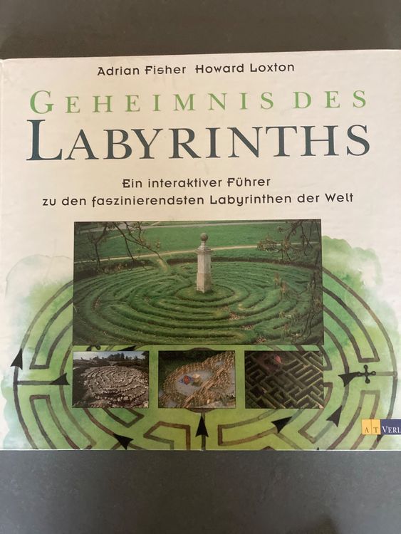Buch: Geheimis des Labyrinths | Kaufen auf Ricardo