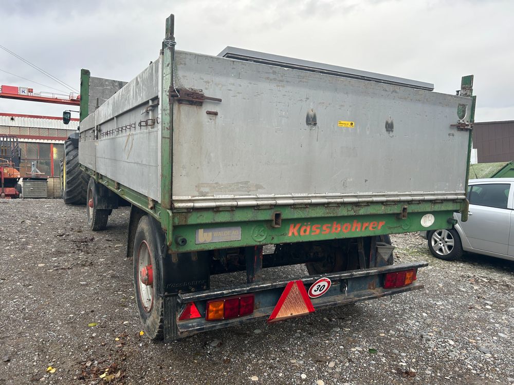 Kässbohrer LKW Anhänger, Überländer mit Öl und Druckluftbr. (Gebraucht) in Embrach für CHF 2300 ...