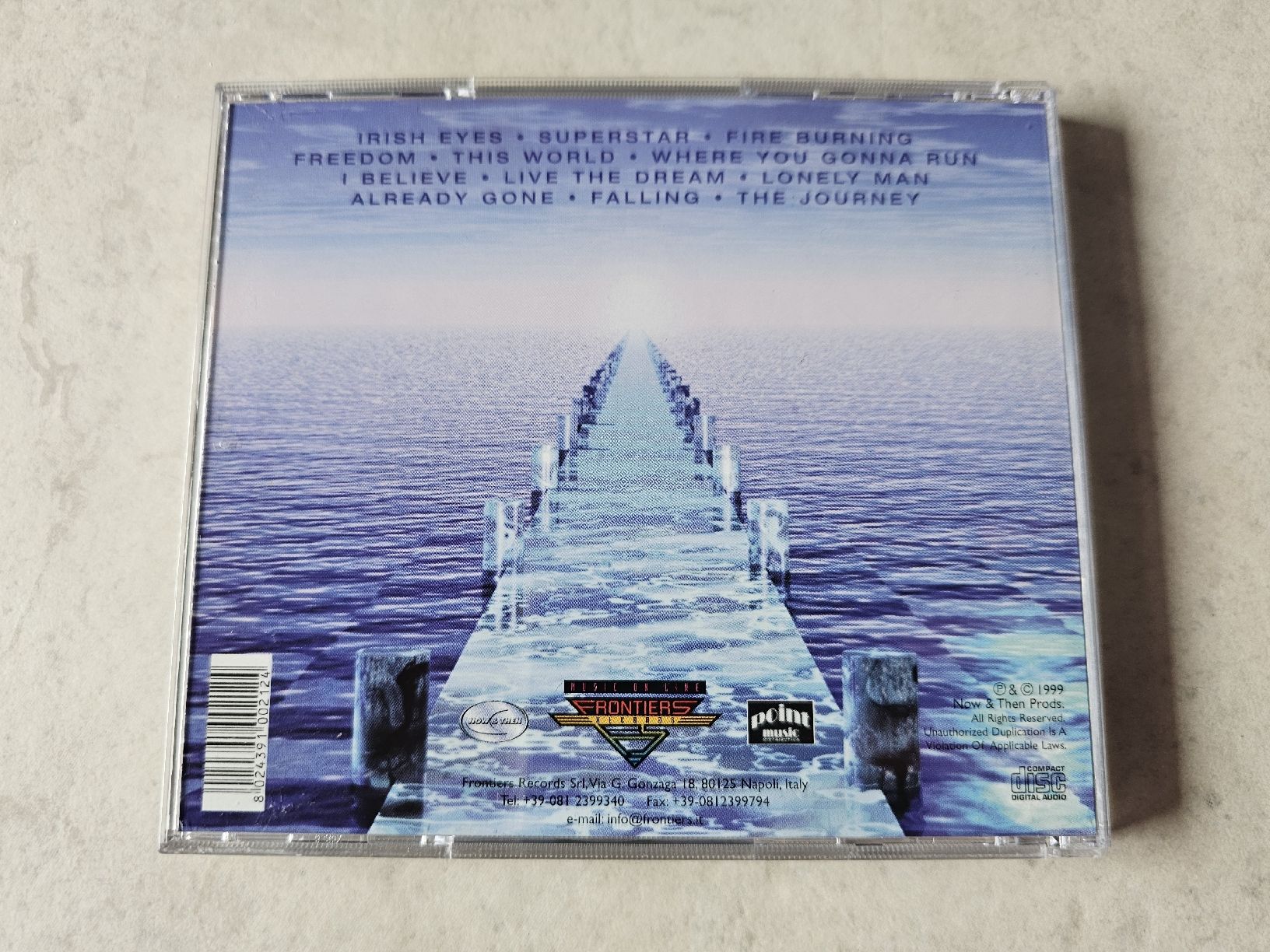 Vinny Burns - The Journey (Gebraucht) in Schneisingen für CHF 5.5 – mit ...