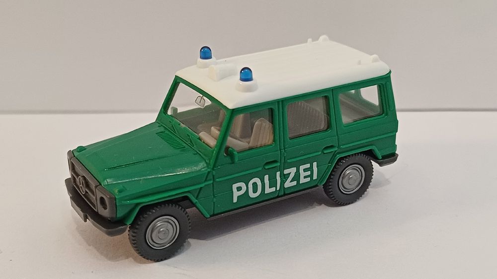 Polizei Mercedes 230 G von Wiking | Kaufen auf Ricardo