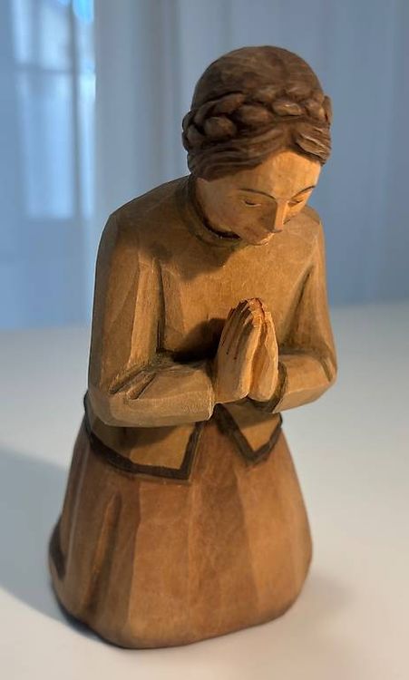 Huggler Figur Weihnacht 22 cm - Frau kniend (Gebraucht) in Zofingen für ...