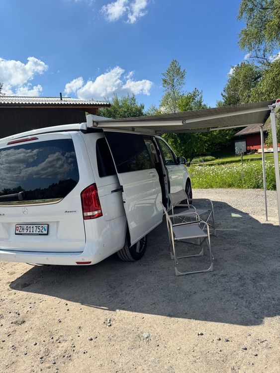 Mercedes Marco Polo 4 -matic. Top Zustand mit nur 27000 km (Gebraucht ...