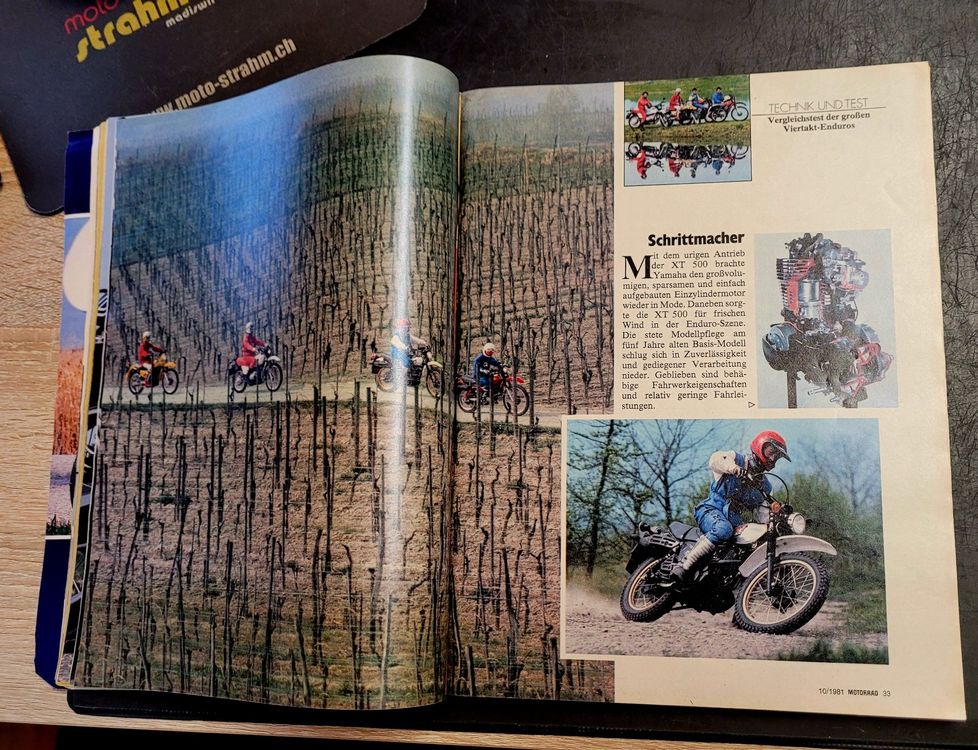Das Motorrad Heft Nr.10 1981 | Kaufen auf Ricardo