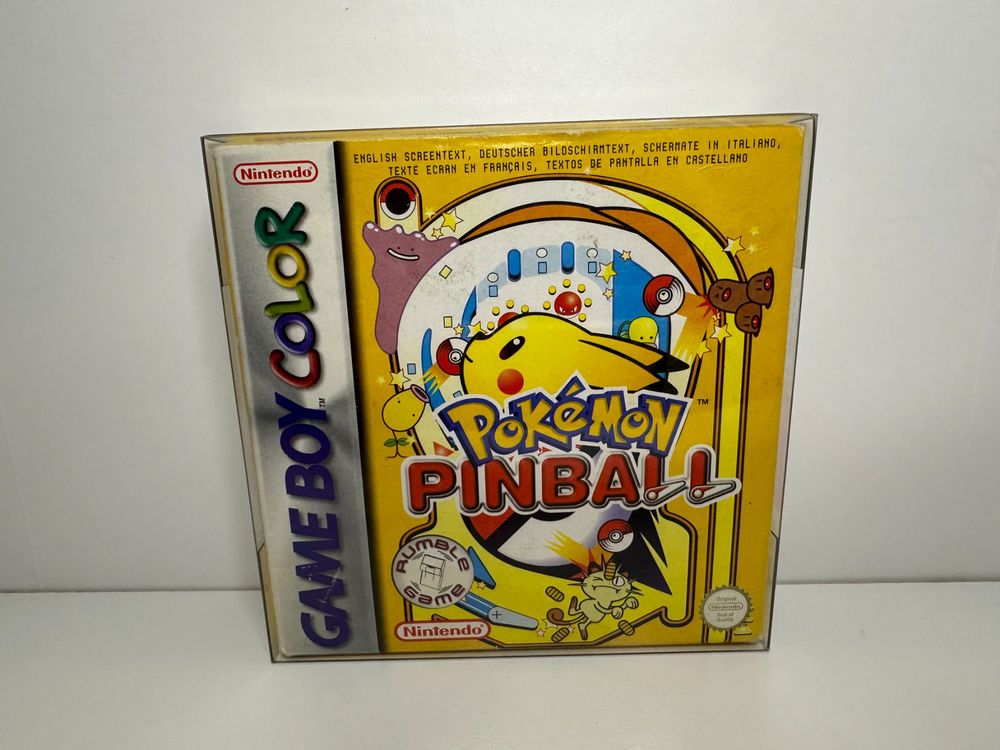 Nintendo Gameboy Color Pokemon Pinball OVP | Kaufen auf Ricardo