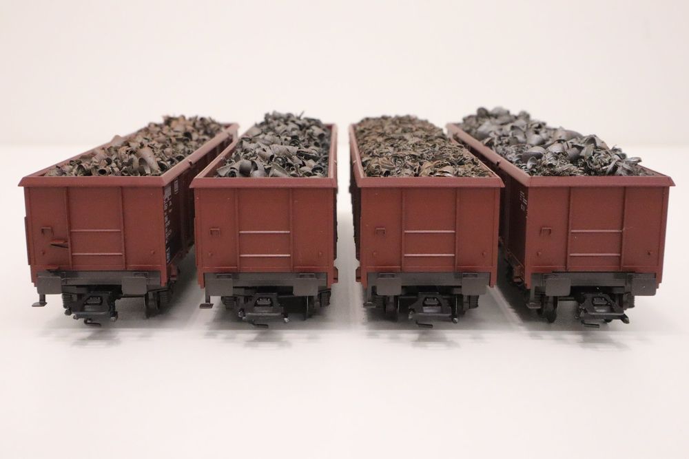 Märklin 46913 + 46914 DB Güterwagen Eaos, AC Mfx Sound, H0 | Kaufen auf ...