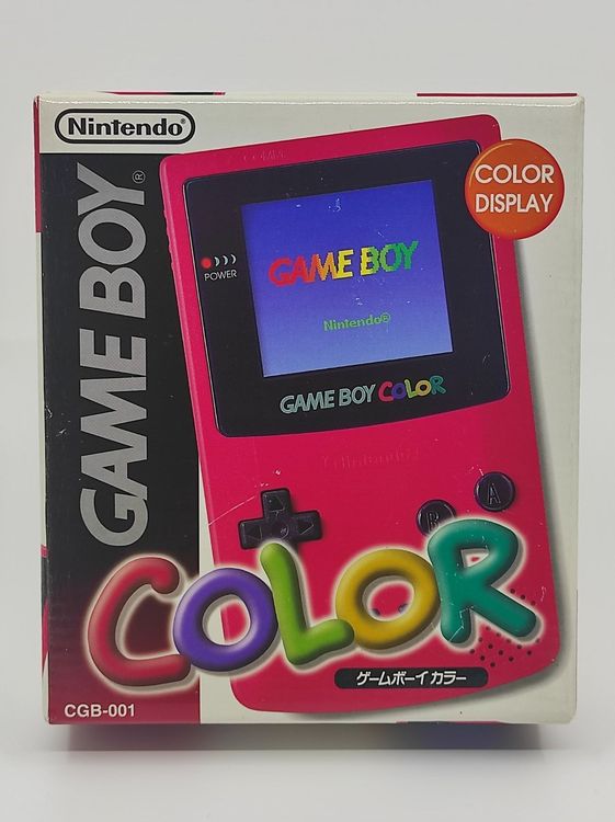 GameBoy Color Berry mit OVP - JAP (Gebraucht) in Hünibach für CHF 100 ...